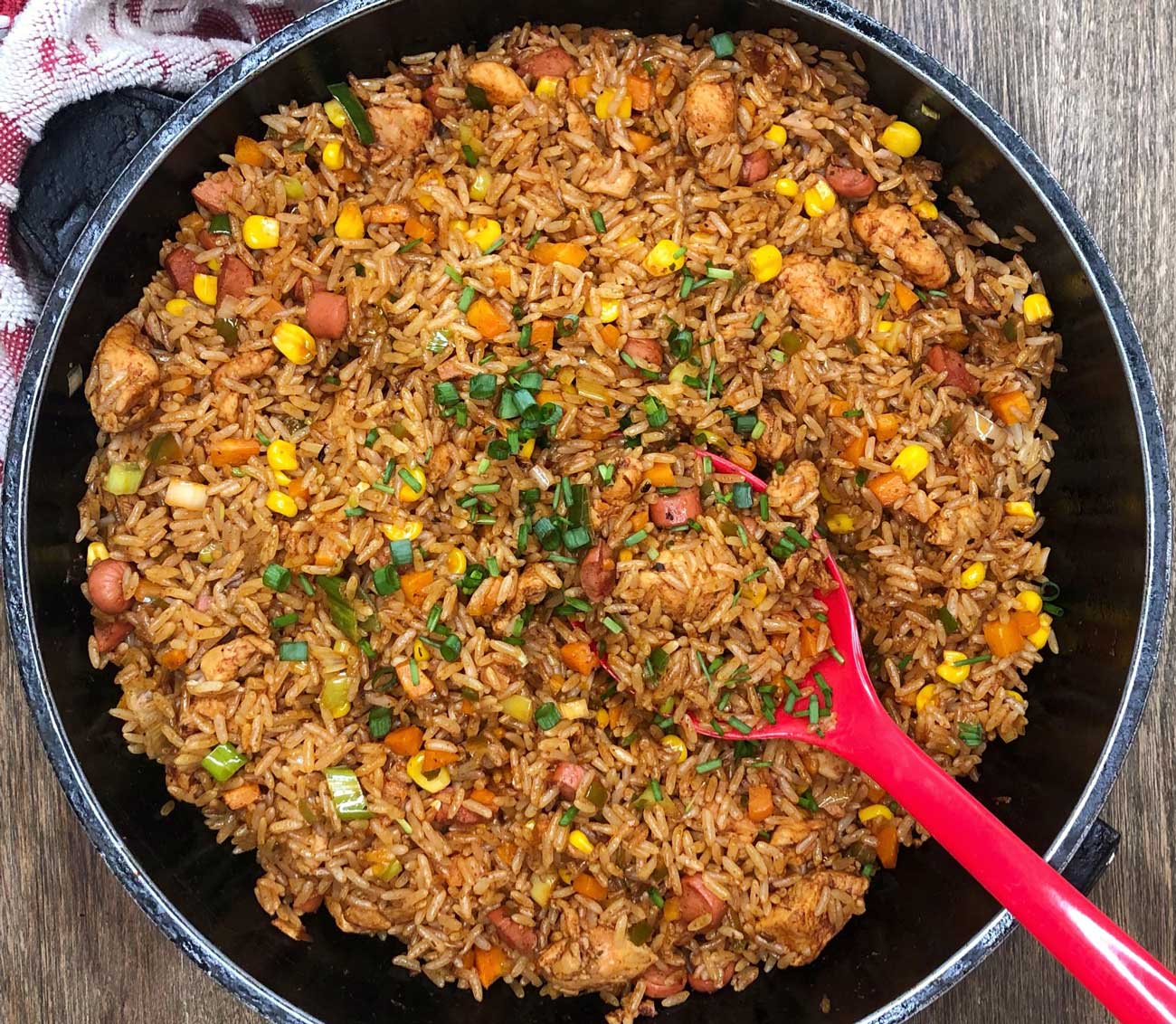 Delicioso Arroz con Pollo Venezolano en 6 Sencillos Pasos | Salomecocina